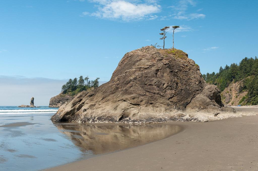 La Push First Beach - United States: Info, Photos - Sandee